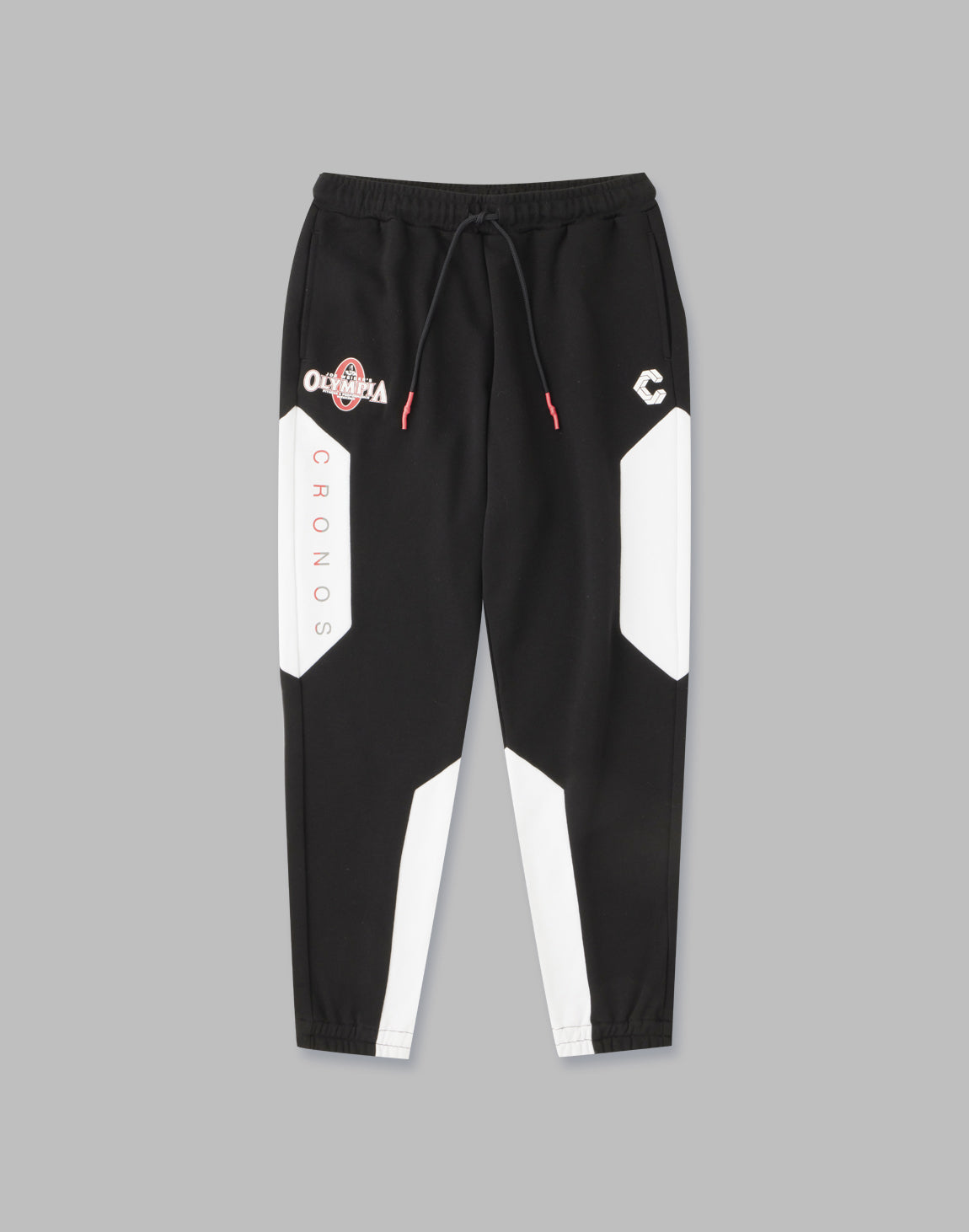 CRONOS×OLYMPIA SWITCH LONG PANTS [BLACK]
