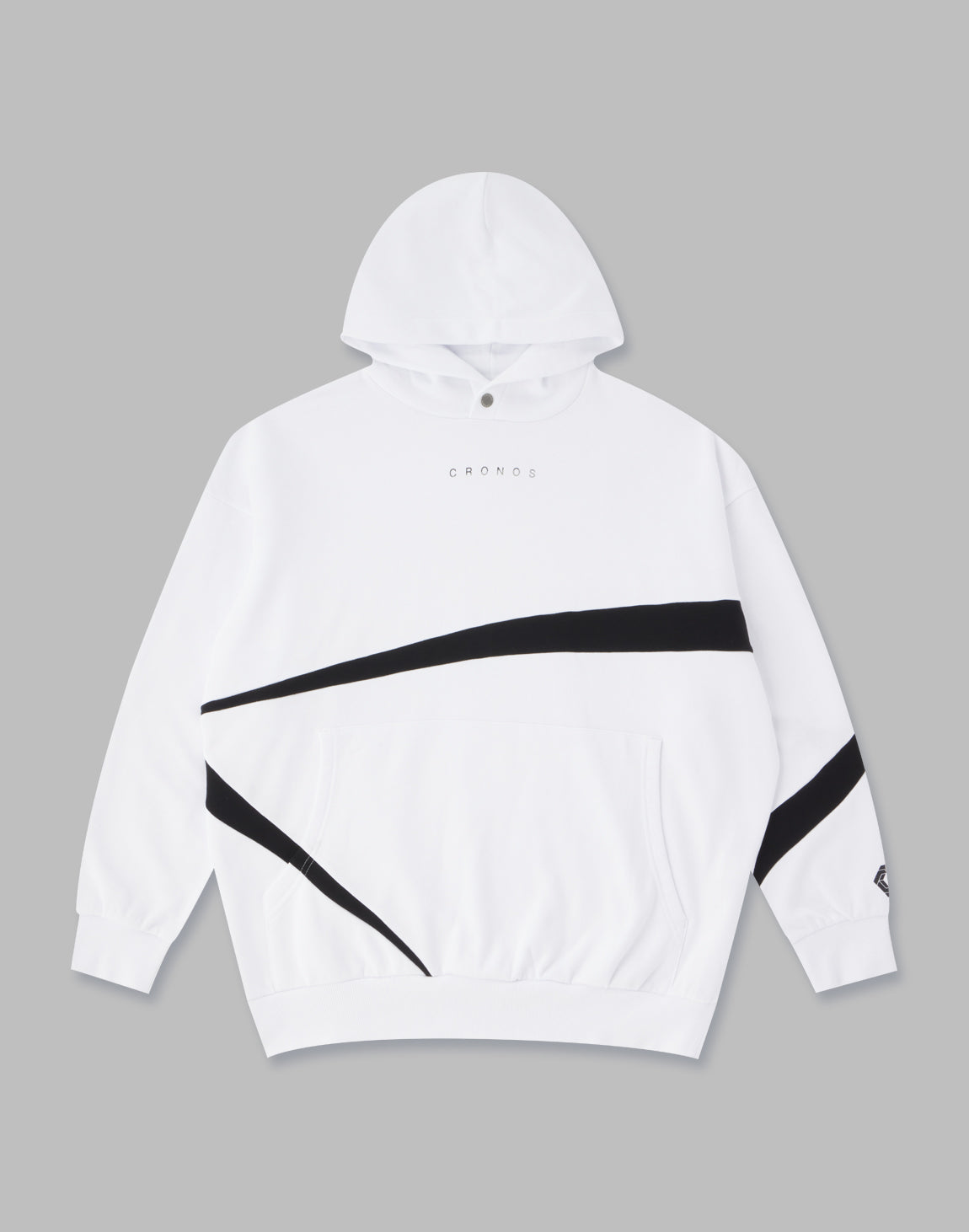 CRONOS FRAGMENT LINE HOODIE【WHITE】