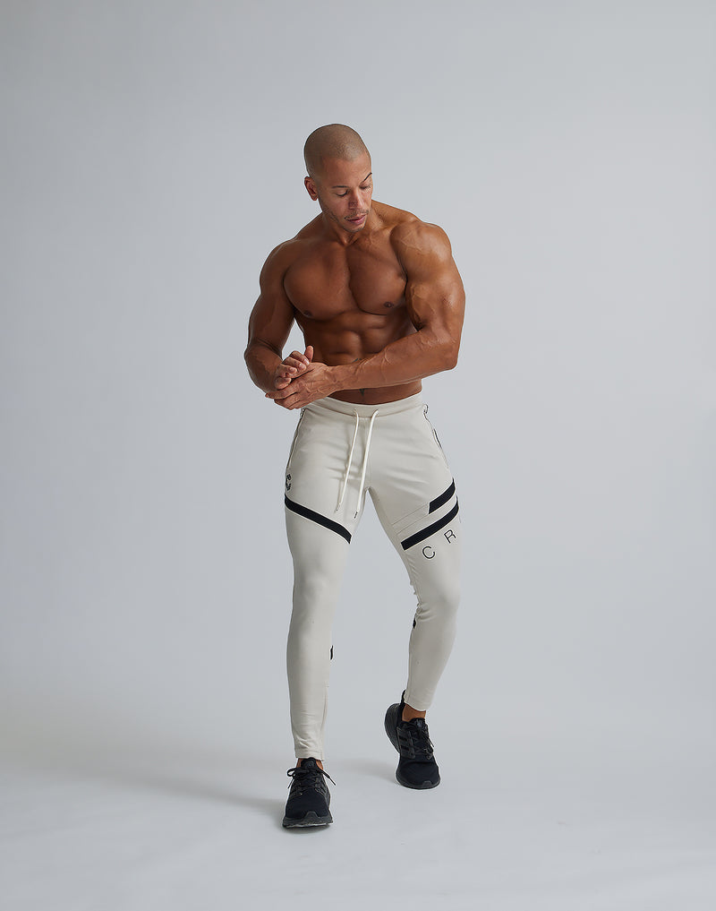 CRONOS COMPOSITION LONGPANTS【CREAM】 – クロノス CRONOS Official Store