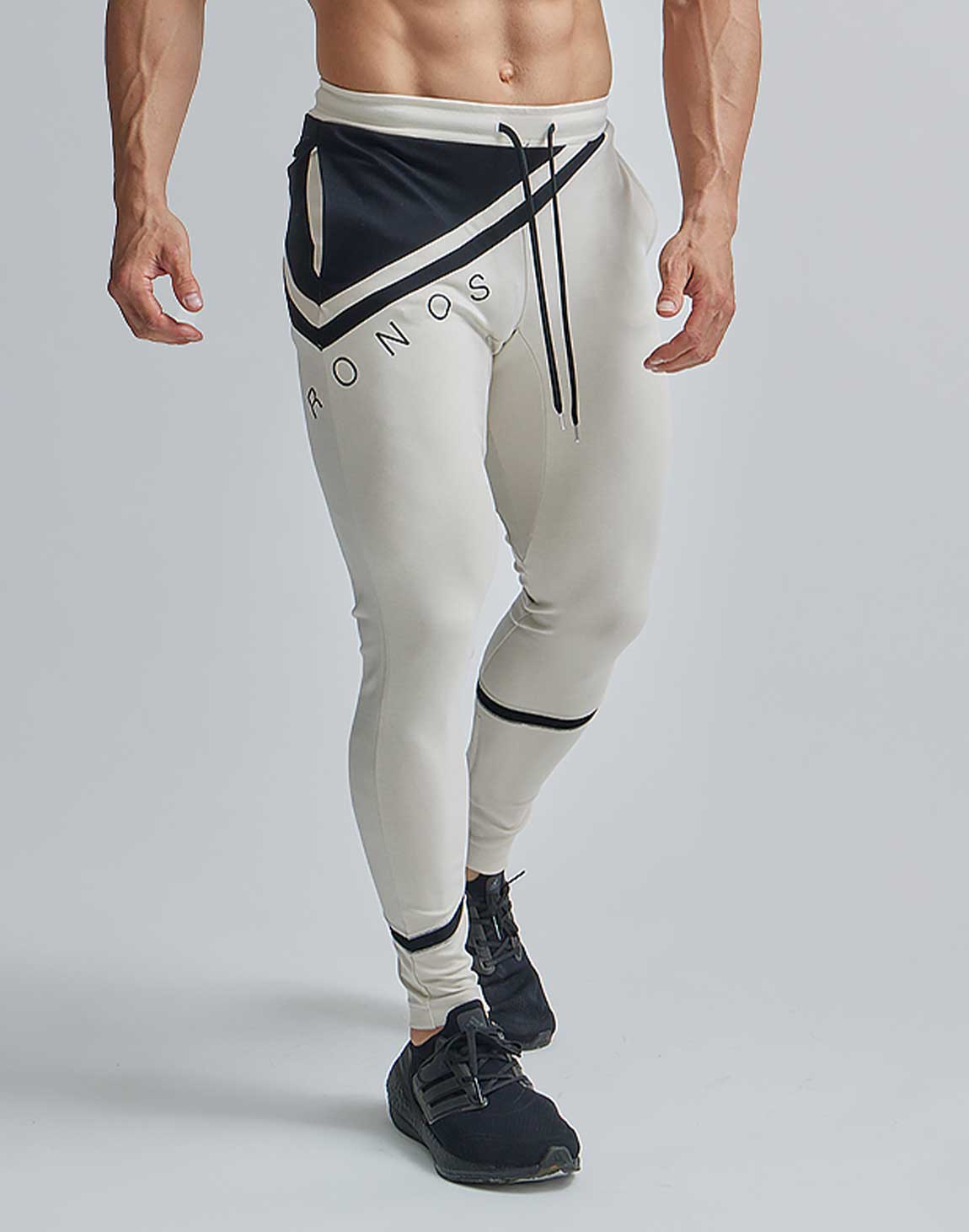 CRONOS TITLED LINE LONGPANTS【CREAM】 – クロノス CRONOS Official Store